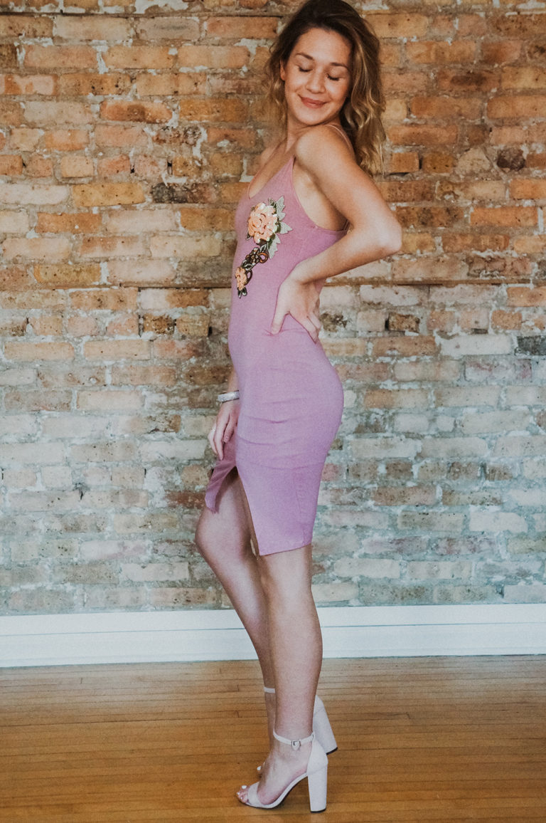 relaxed silhouette floral mini - Minit Fashion